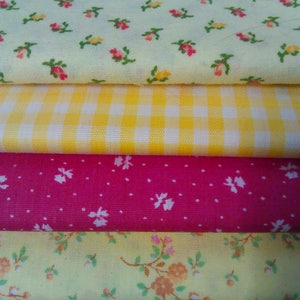 Vintage fabric | Etsy