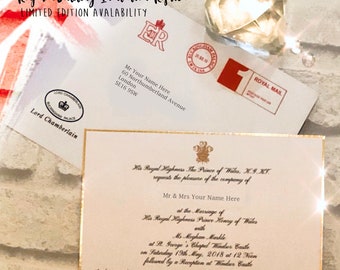 Royal invitation | Etsy