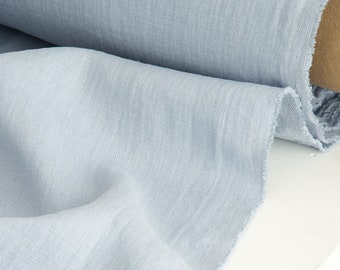 Natural linen fabric | Etsy