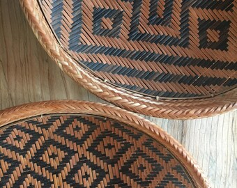 Peruvian basket | Etsy