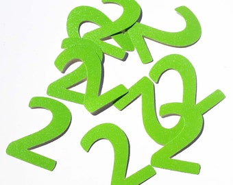 2 inch numbers | Etsy