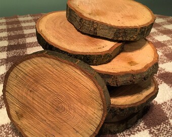 10 inch wood slices | Etsy