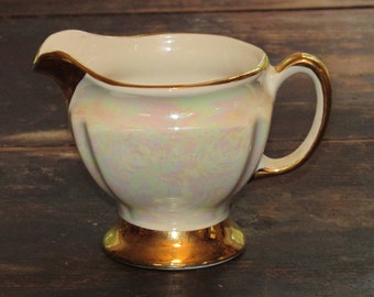 Gold creamer | Etsy