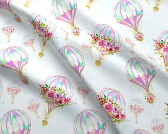 Hot air balloon fabric | Etsy