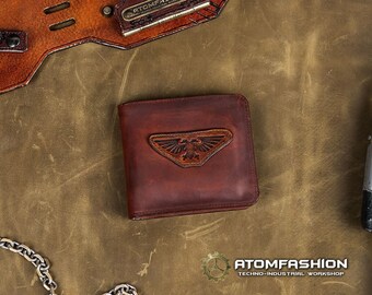 Steampunk wallet | Etsy