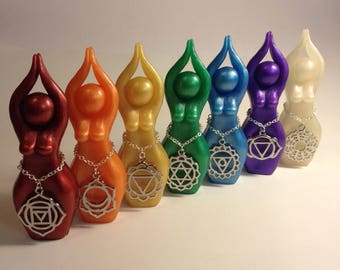 Chakra goddess | Etsy