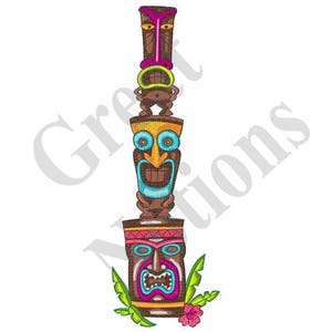 Tiki design | Etsy