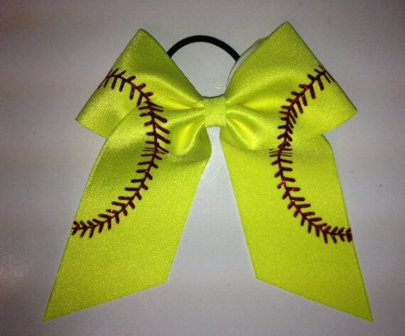 Softball bow