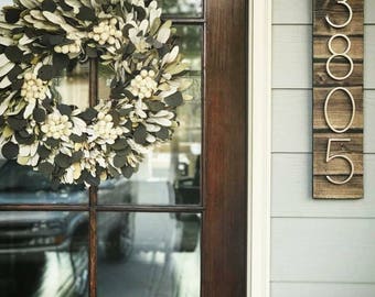 House number sign | Etsy