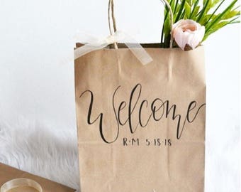 Calligraphy wedding | Etsy