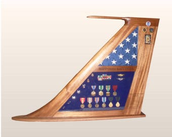 Air Force Pilot Wings Shadow box
