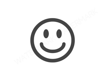 Smiley svg | Etsy