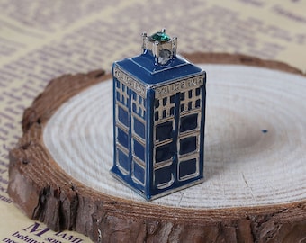 POLICE BOX tutu skirt Cosplay TARDIS inspired Doctor Costume