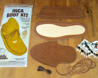 Leather moccasins | Etsy