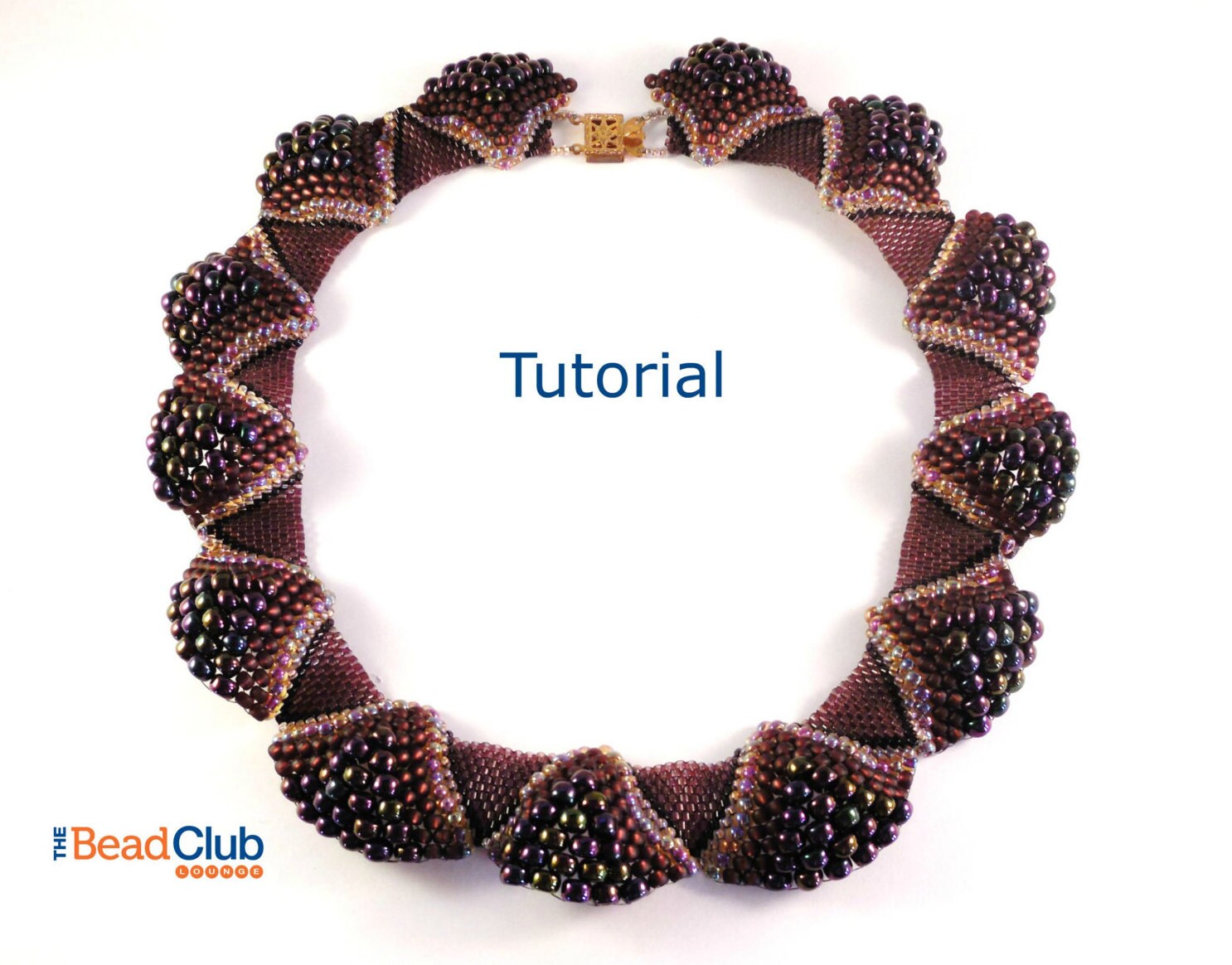 Peyote Stitch Pattern Seed Bead Patterns Necklace Tutorial