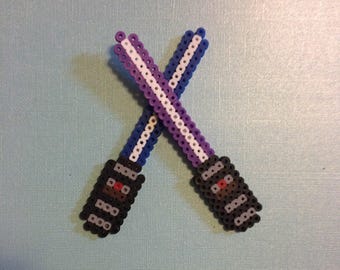 Perler bead light | Etsy