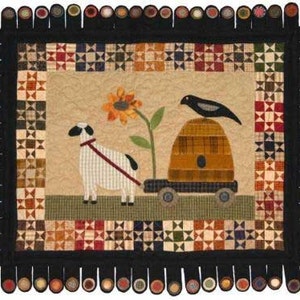 Goat quilt pattern | Etsy