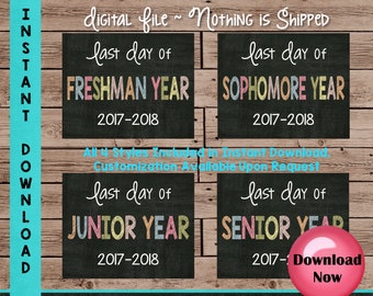 Classmen snap tabs freshman sophomore junior senior