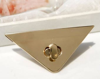 Triangle purse | Etsy