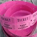 Two Part Tickets choice of quantity / Choice of colour