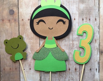 Frog cake topper | Etsy