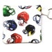 Football theme pouch football coin purse coin purse