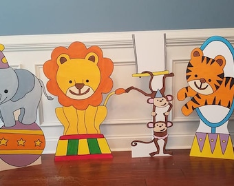 Circus animal | Etsy