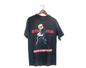 Bryan adams t shirt | Etsy