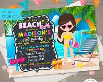 Beach party | Etsy