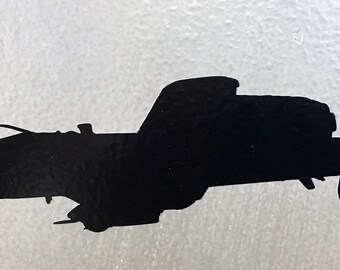 A10 warthog decal | Etsy