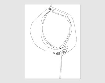 Minimalist line art | Etsy