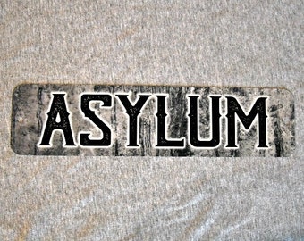 Insane asylum | Etsy