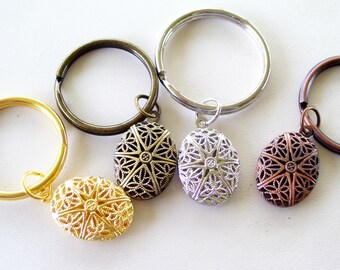 Filigree locket | Etsy