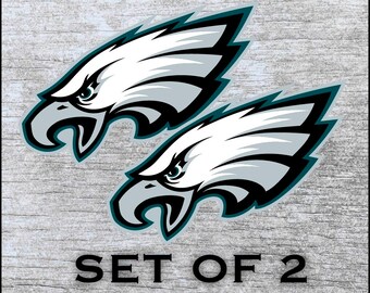 Philadelphia eagles decal | Etsy