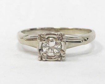 1950s wedding ring | Etsy