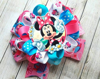 Minnie mouse bow | Etsy