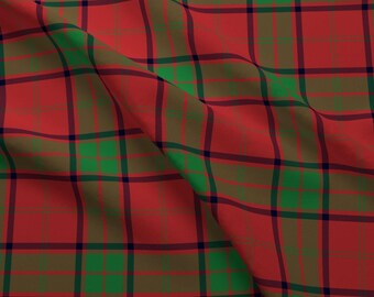 Wallace Fabric Wallace Clan Tartan 3 By Weavingmajor