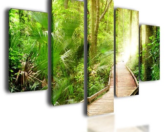 Multi panel artwork | Etsy