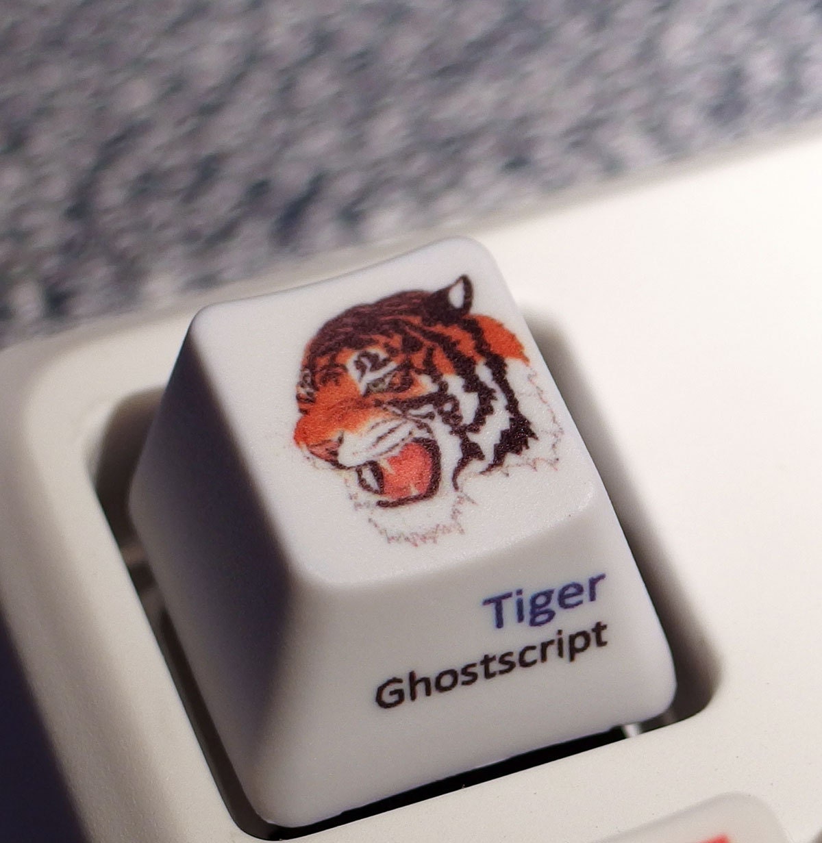 Custom ESC keycap for Cherry MX swtich
