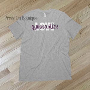 Gymnastics t shirt | Etsy