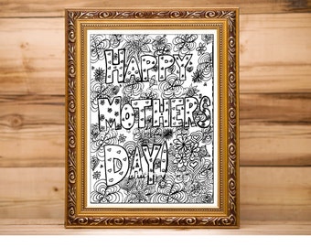 I'm Sorry coloring page digital download 8.5X11 PDF