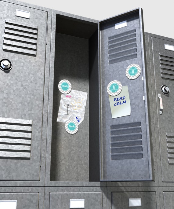 Personalized MAGNET Set School Magnet Locker Magnet Teacher