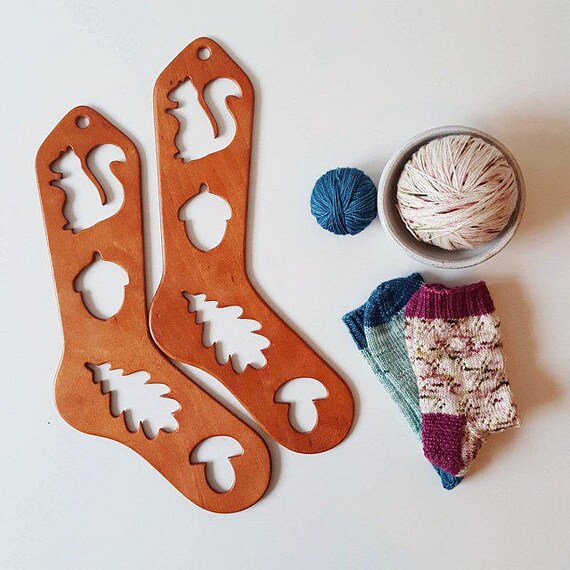 Wooden Socks Blockers Wooden Socks Forms Handmade Socks