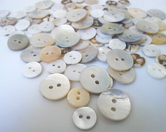 Abalone buttons | Etsy
