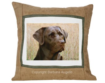 Chocolate lab | Etsy