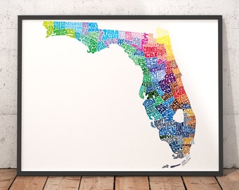 Florida art | Etsy