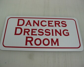 Dressing room sign | Etsy