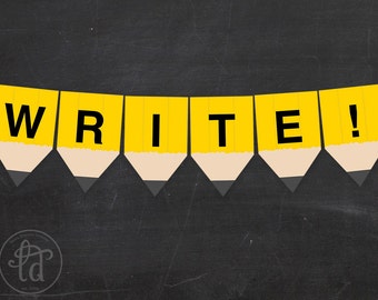 Classroom banner | Etsy