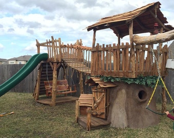 Rapunzel's Castle Tree House