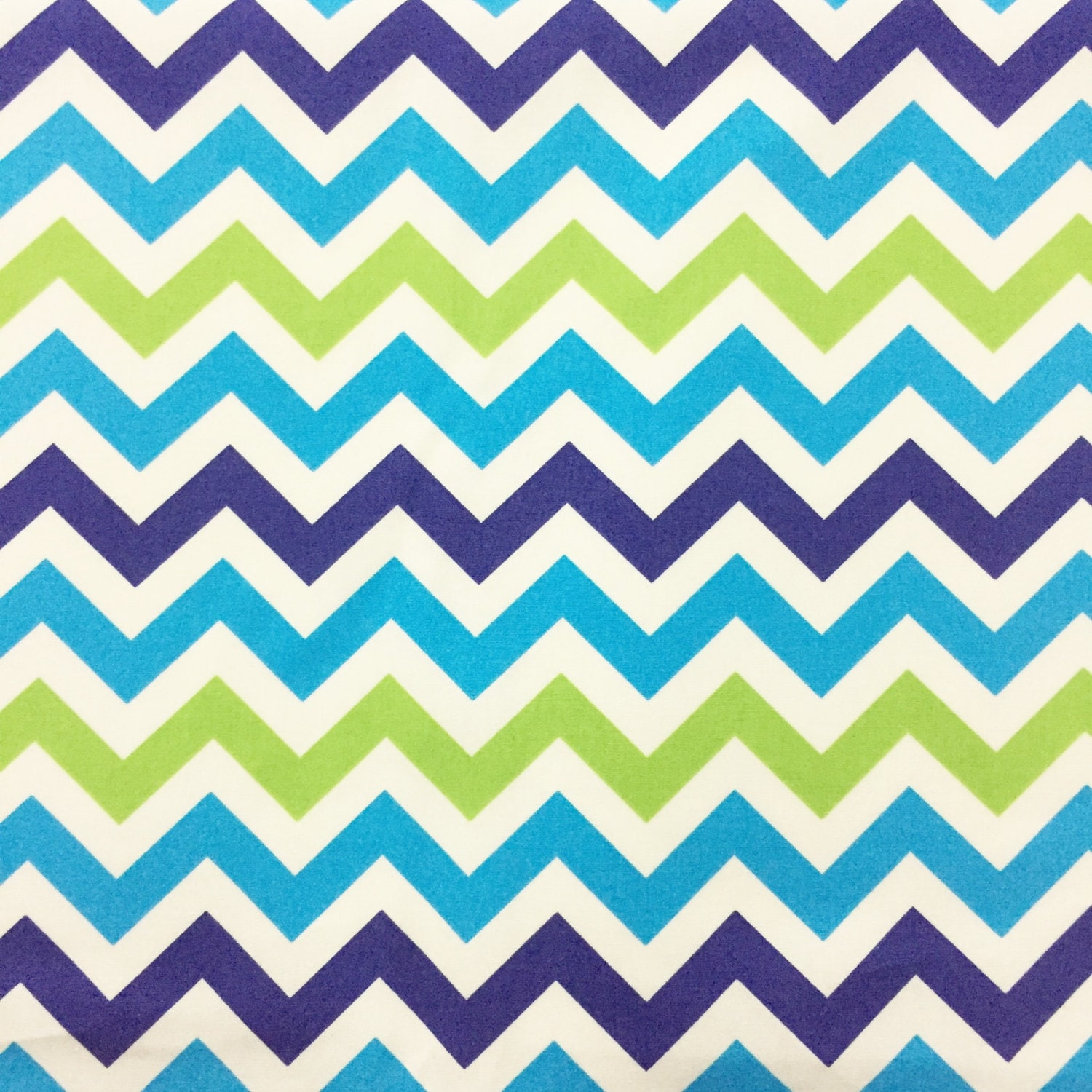 Zig Zag Fabric By The Yard, Chevron Fabric, Stripe fabric, green blue ... Zig Zag Fabric By The Yard, Chevron Fabric, Stripe fabric, green blue ...
